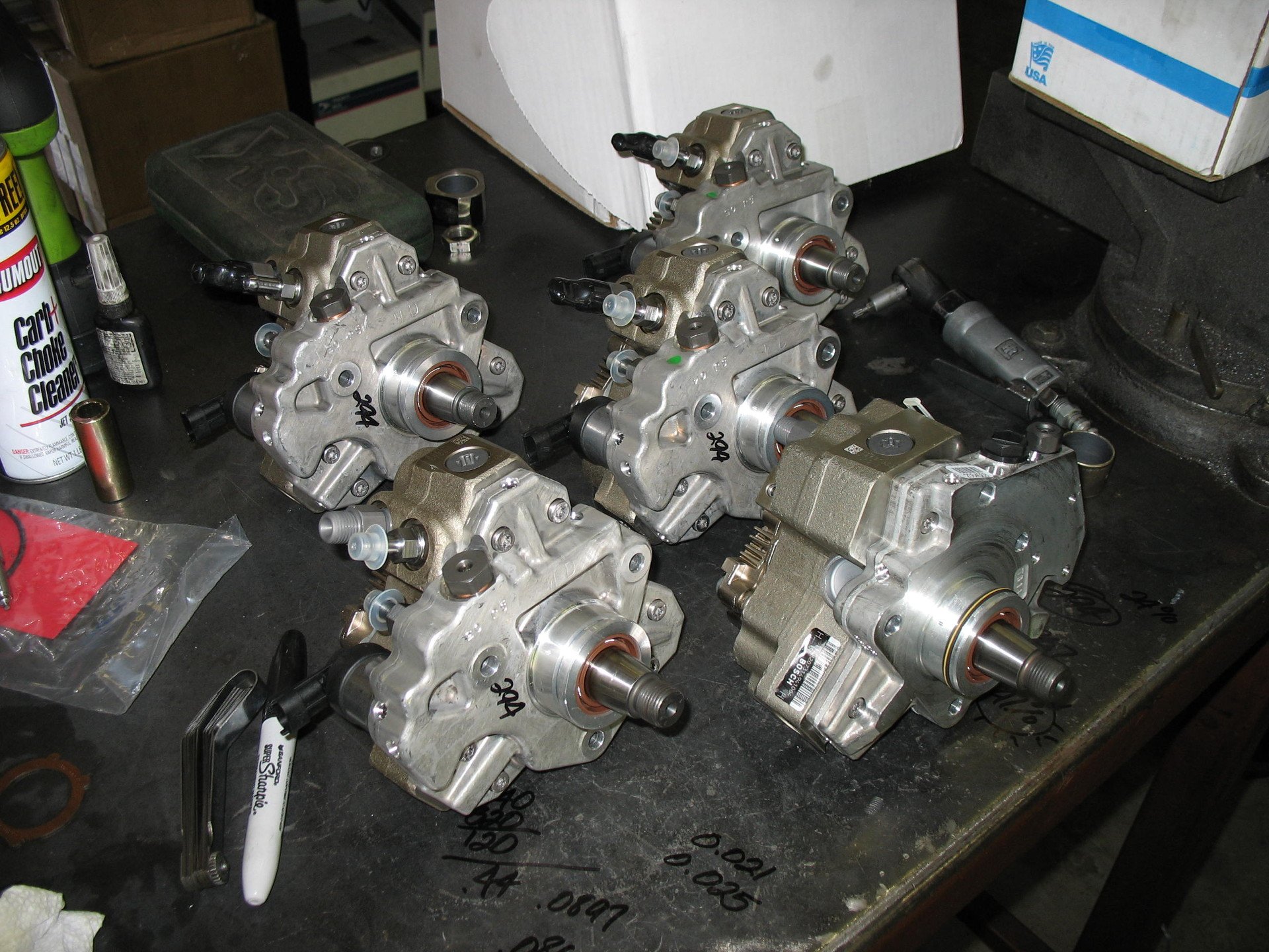 10mm Stroker CP3 Modification - Motorsport Diesel